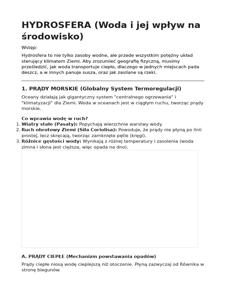 Hydrosfera | PDF