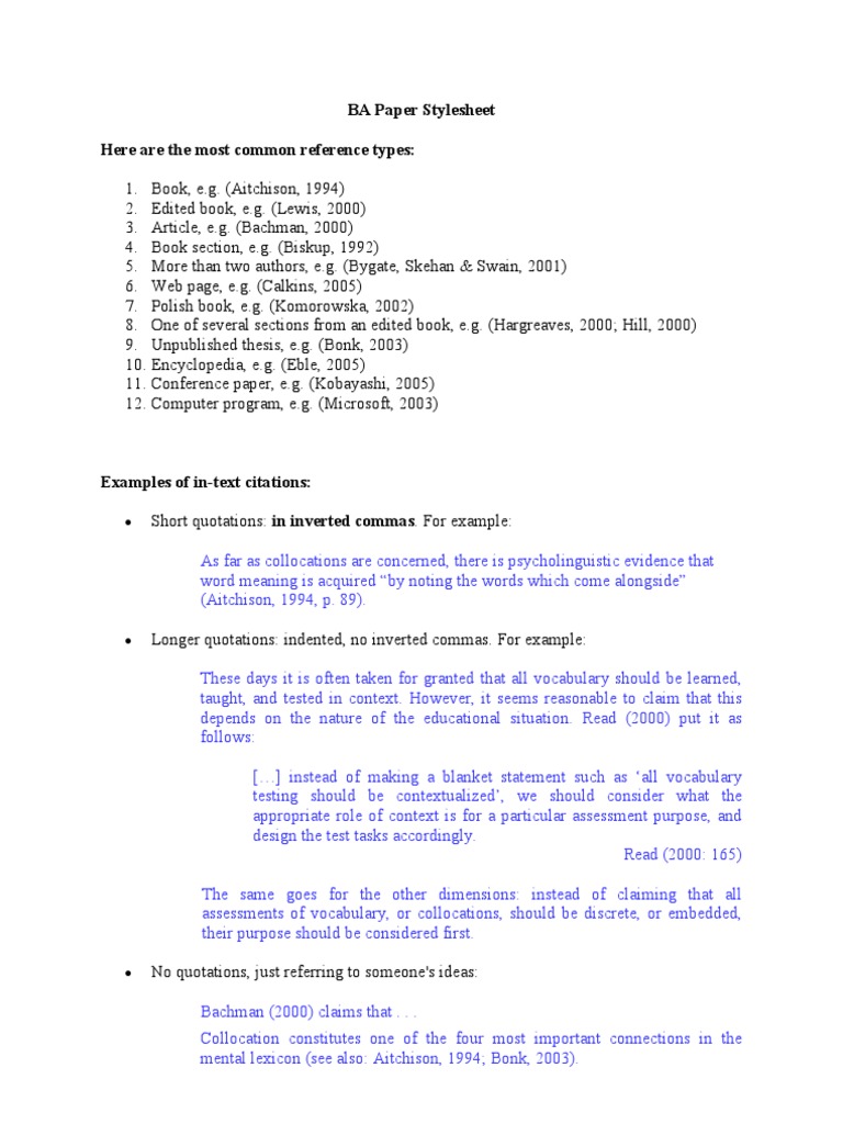 Stylesheet | Download Free PDF | Quotation Mark | Cognition