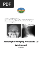 Apical Lordotic Chest X-Ray Positioning | PDF | Thorax (Human Anatomy ...