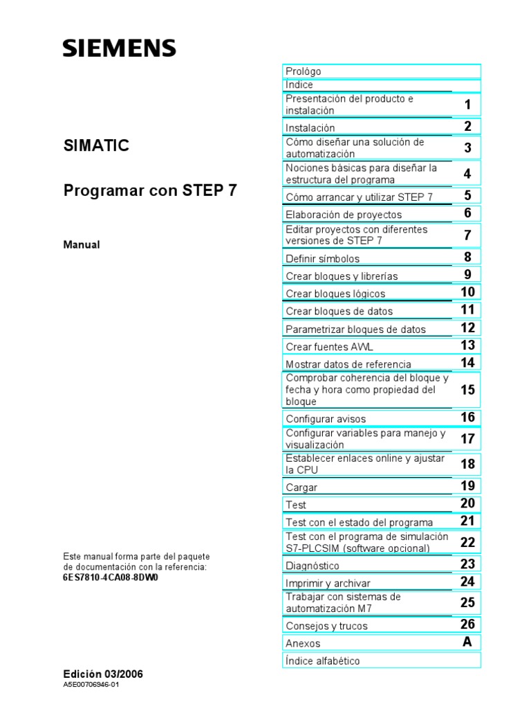 Simatic S7 | PDF