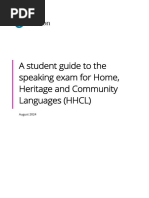 Pearson Edexcel Spoken Language Assessment | PDF | Communication ...