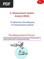 Gauge R&R Measurement System Analysis | PDF | Technology & Engineering