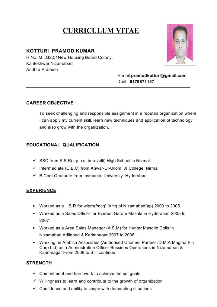 Pramod Resume (FMCG) 2 | PDF | Career & Growth | Business