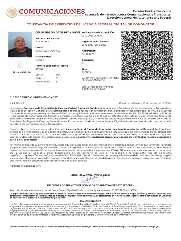 Cesar Tibero Hernandez | PDF | Privacidad de la información