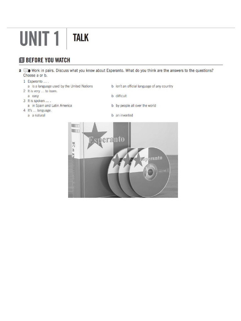 UNIT 1B Preview | PDF