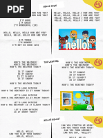 Hello Song for Kids Lyrics | PDF | Refrain | Musical Forms