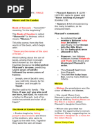 Analysis of "The Prince of Egypt" | PDF | Moses | Book Of Exodus