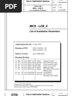 Otis+Elevator+Fault+Code+Lcb 2+Tcbc+Gecb+Board | PDF | Electricity | Manufactured Goods