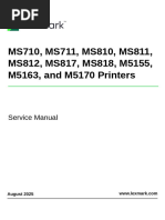 HP M404 Printer: Exit MFG Mode Guide | PDF