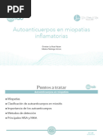 Perfil ENA y detección de autoanticuerpos | PDF | Anticuerpo | Bioquímica