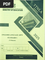 Standard 3 Mathematics Diagnostic Test | PDF