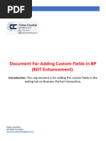Adding Fields to VL06 Screens in SAP | PDF | Information Technology ...