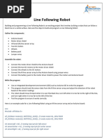 mBot2 Line Following Guide | PDF