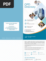 KEM Hospital OPD Timings and List | PDF | Medical Specialties | Health Care