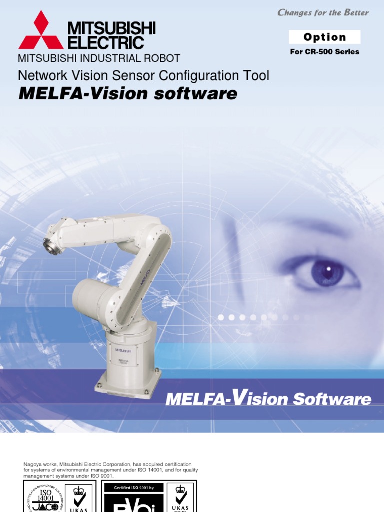 Melfa Vision | PDF | Robot | Robotics