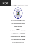 Holophrastic Stage in Child Language Acquisition | PDF | Semantics ...