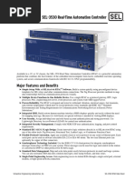 SEL Blueframe Platform Overview | PDF | Computer Network | Computing