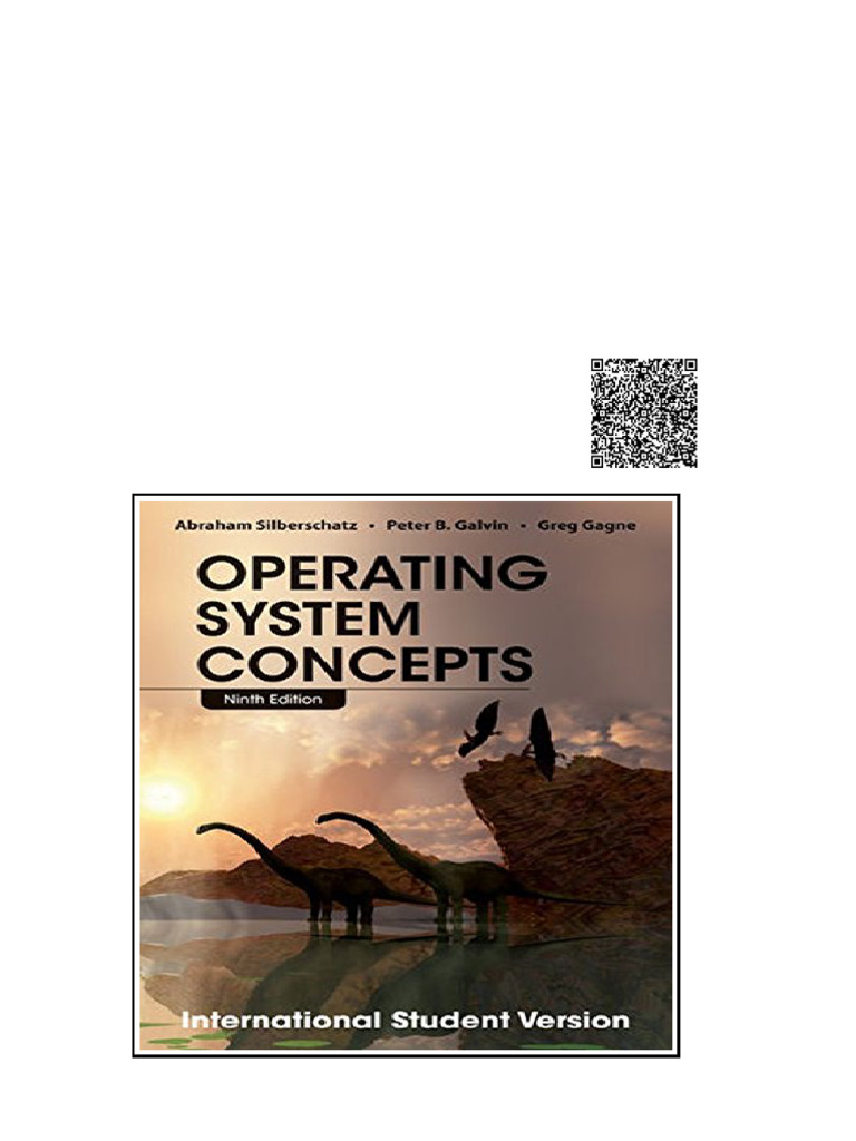 Operating System Concepts 9th Edition International Student Version ...