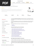 Pega CSSA OOTB Rules Cheat Sheet | PDF | Cache (Computing) | Software