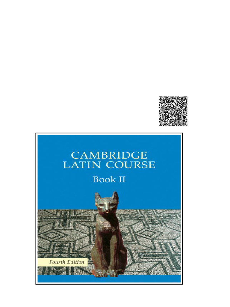 Cambridge Latin Course 2 Student S Book II Fourth Edition Cambridge ...