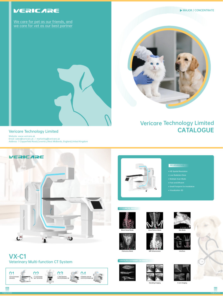 2026 Vericare Catalogue | PDF | Video | Display Resolution