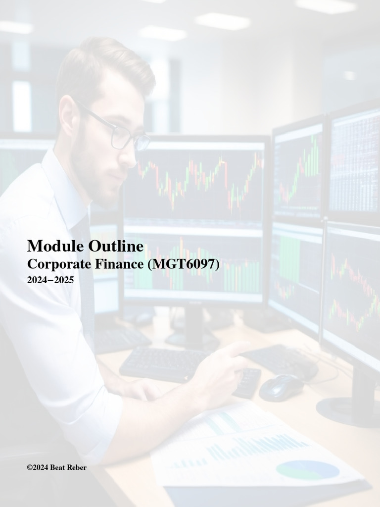 2024 2025 MGT6097 Module Outline | PDF