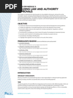 SACAP Architectural Compliance Certificate | PDF