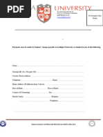 Unilus Application Guidelines 2026 | PDF