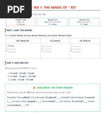 UKG Maths and English Syllabus 2025-26 | PDF