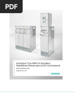 Siemens SF6 Gas-Insulated RMU 8DJH Guide | PDF | Fuse (Electrical ...