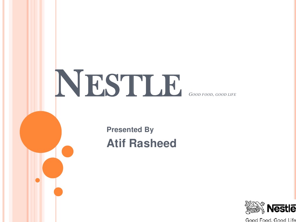 Nestle Good Food, Good Life | PDF | Perception | Nestlé