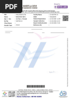 Positive Beta HCG Pregnancy Report | PDF | Human Chorionic Gonadotropin ...