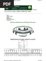 JIS, JPI Flanges | PDF