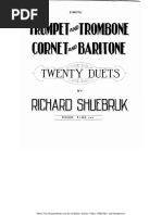 Clarke Technical Studies for Trumpet | PDF