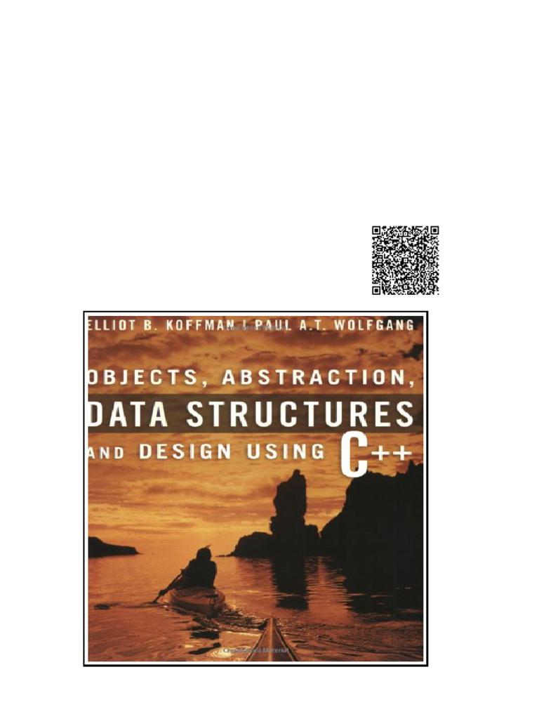 Objects Abstraction Data Structures and Design Using C 1st Edition Elliot B. Koffman | PDF ...