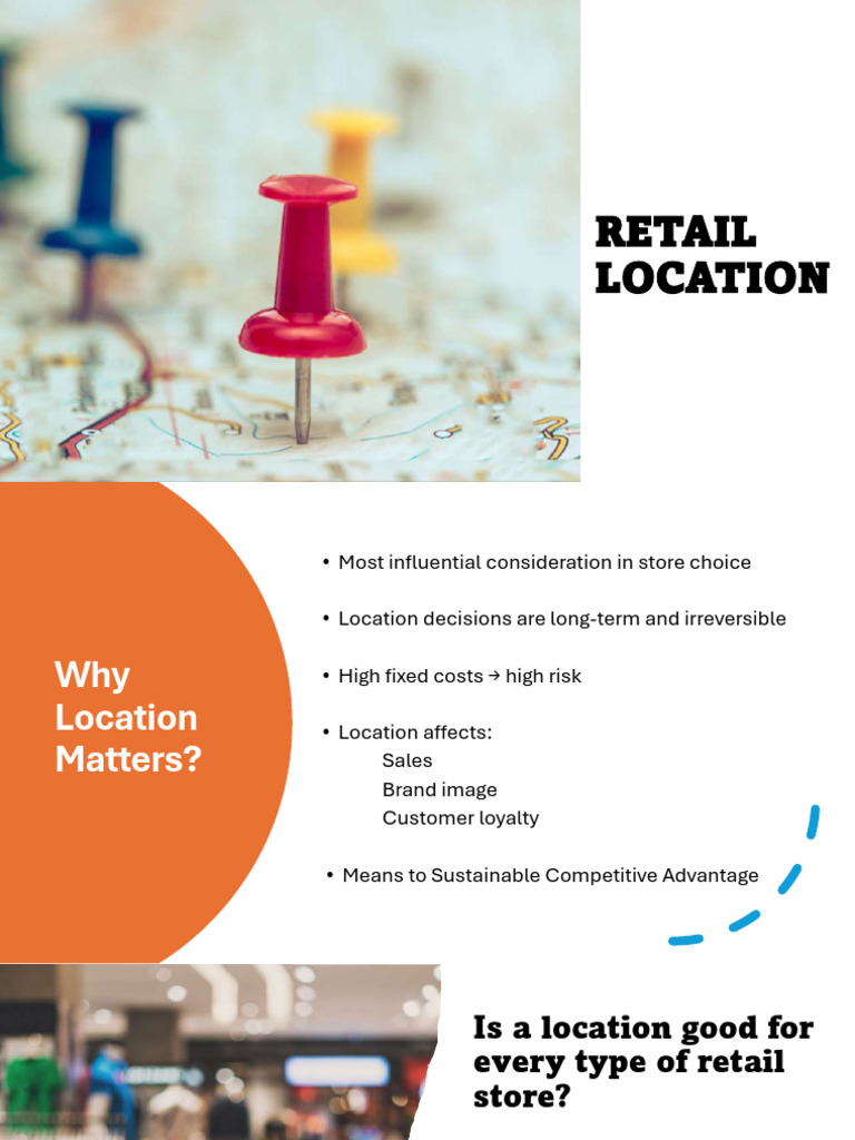 Retail Location | PDF | Retail | Geographic Information System