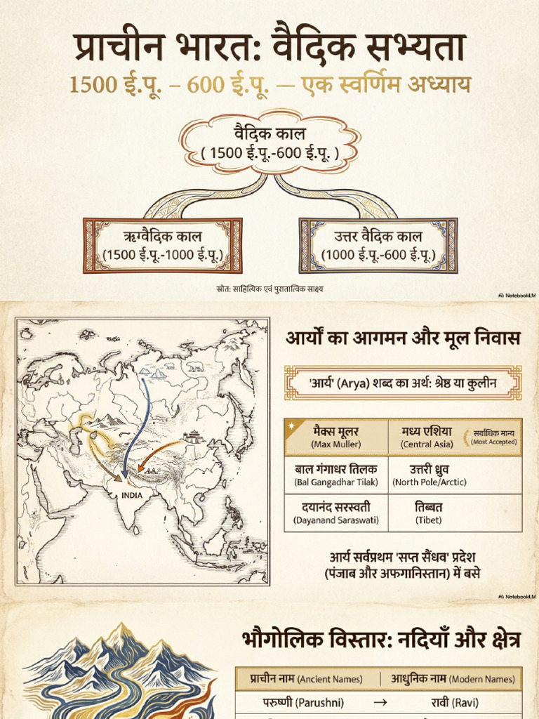 Ancient India The Vedic Age | PDF