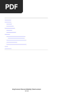 Install Cisco AnyConnect 4.10 Guide | PDF
