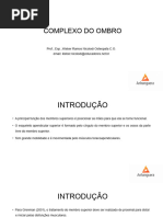 Anatomia da Cintura Escapular | PDF | Sistema Locomotor | Anatomia humana