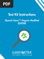 OM-252-006 PocketSwab Plus Calibration | PDF | Chemistry | Applied And ...