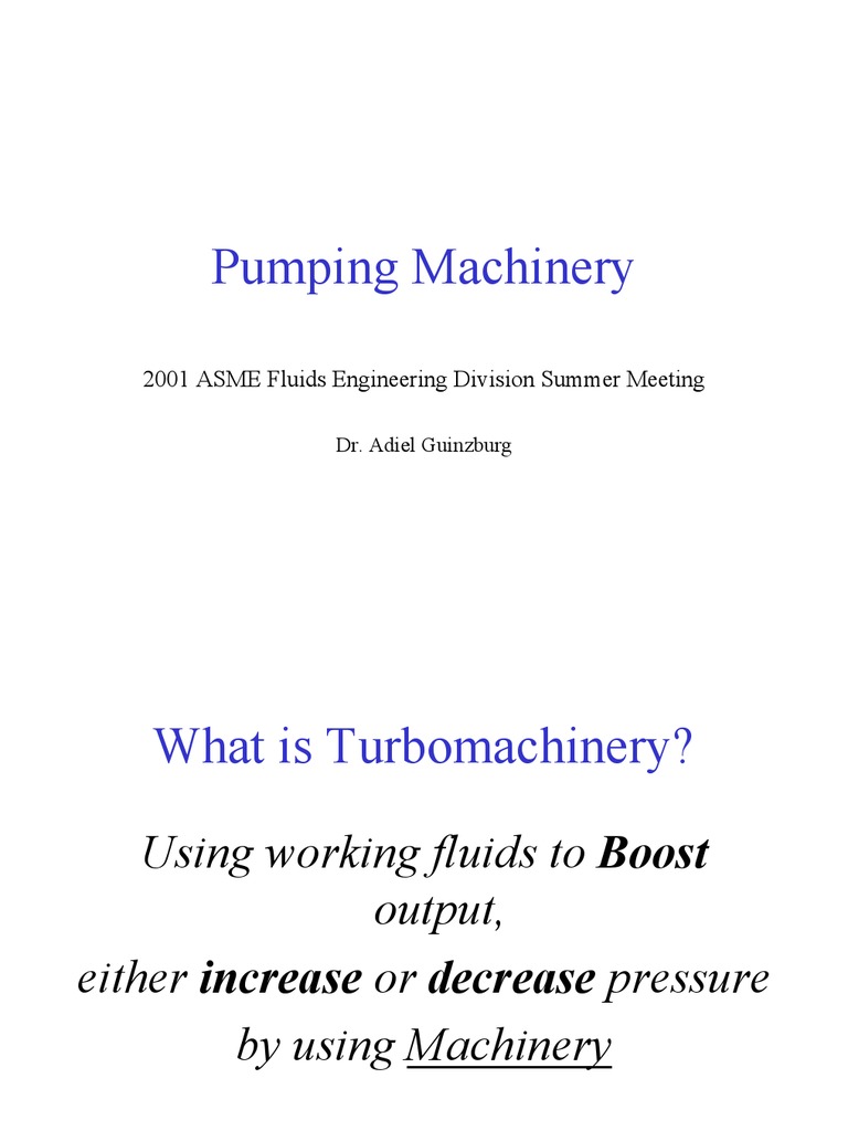 Introduction to Turbomachinery Design | PDF | Computational Fluid ...