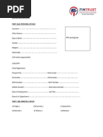 Beneficiary Declaration Form J450 | PDF