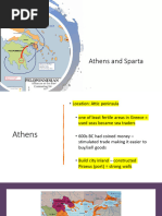Life in Athens vs. Sparta | PDF | Sparta | Ancient Greece