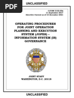 JOPES Volume I: Planning Policies | PDF | United States Department Of ...