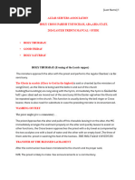 Thurifer Instructions for Solemn Mass | PDF | Christian Worship And ...