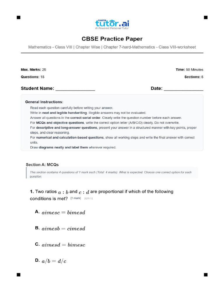 Proportional Reasoning 1 | PDF
