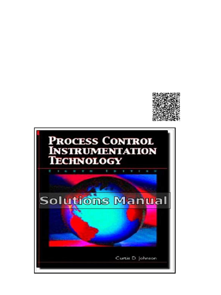 Process Control Instrumentation Technology 8th Edition Johnson ...