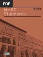 NHBC Tolerances for External Walls | PDF | Masonry | Brick