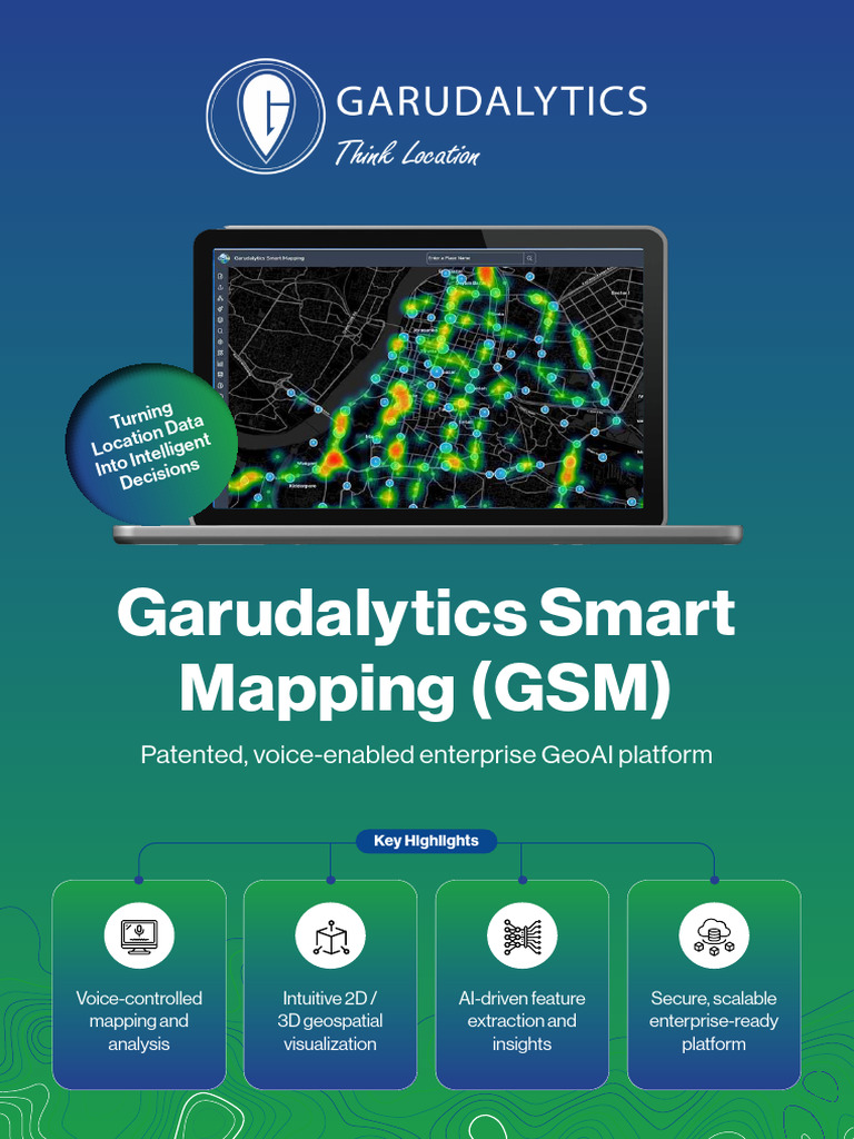 Garudalytics GSM Flyer (Digital) | PDF