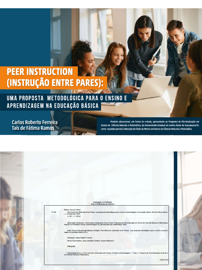 Aprendizagem Entre Pares | PDF